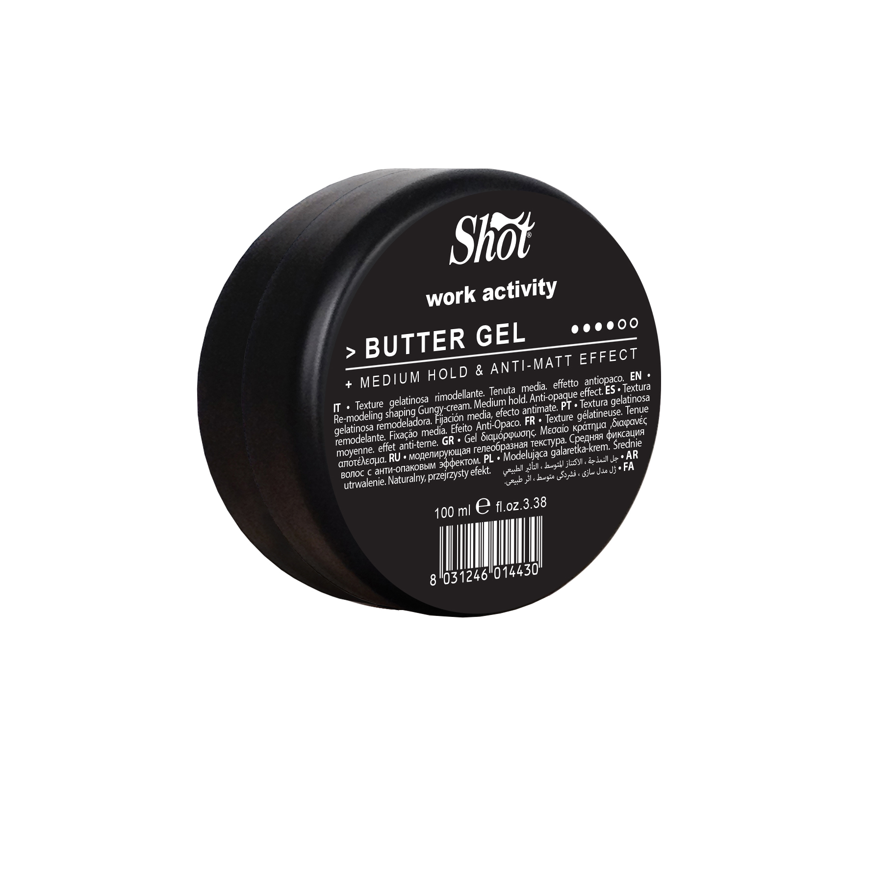 WORK ACTIVITY – Butter Gel – EXPRESSIO